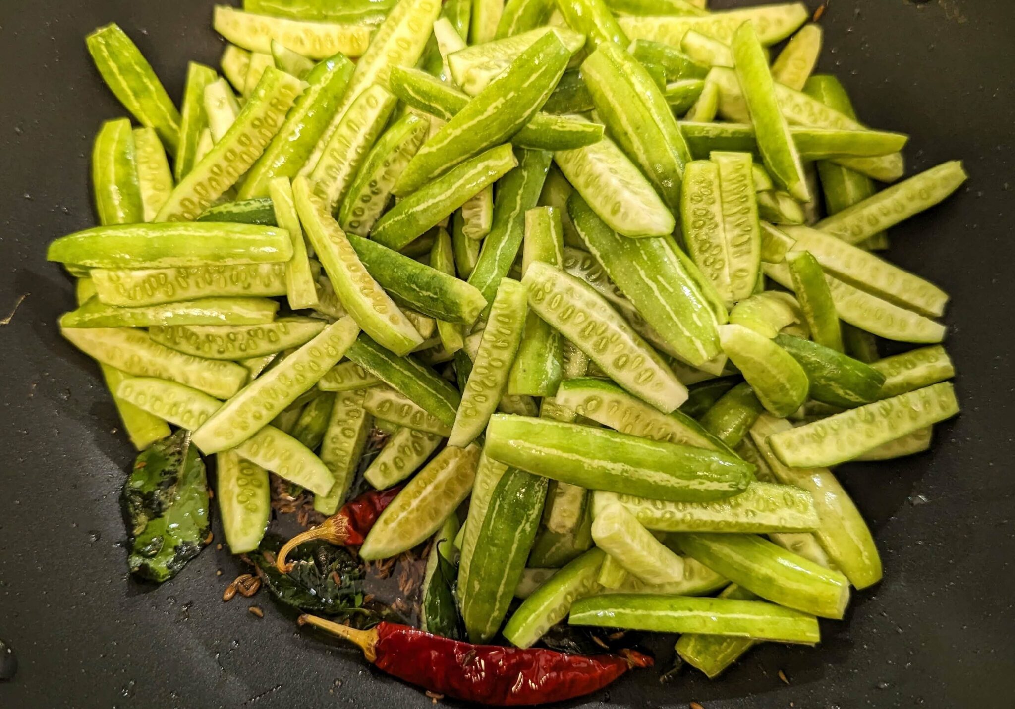 Tindora Fry Recipe | Fried Tendli | Ivy Gourd