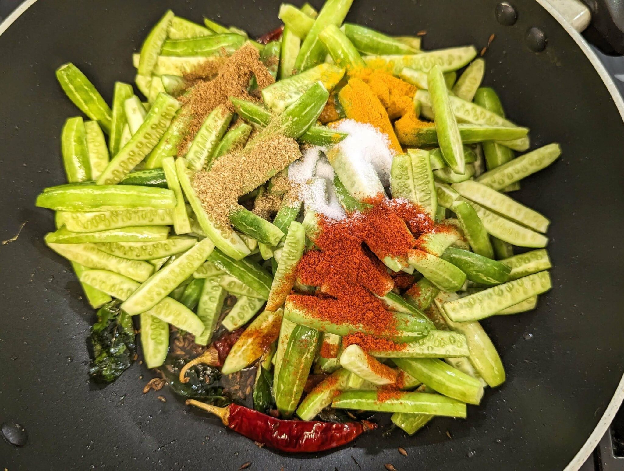 Tindora Fry Recipe | Fried Tendli | Ivy Gourd