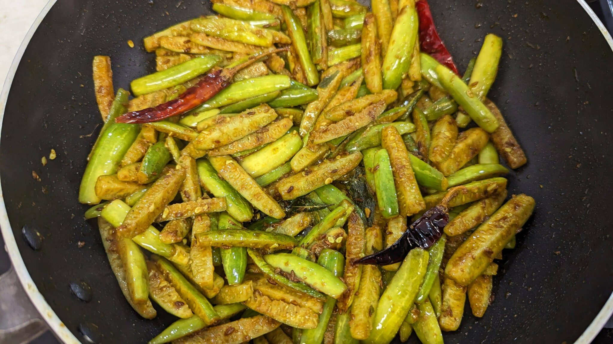 Tindora Fry Recipe | Fried Tendli | Ivy Gourd