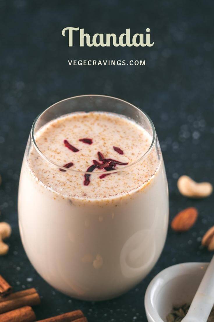 Thandai Recipe | Almond Flavored Milk