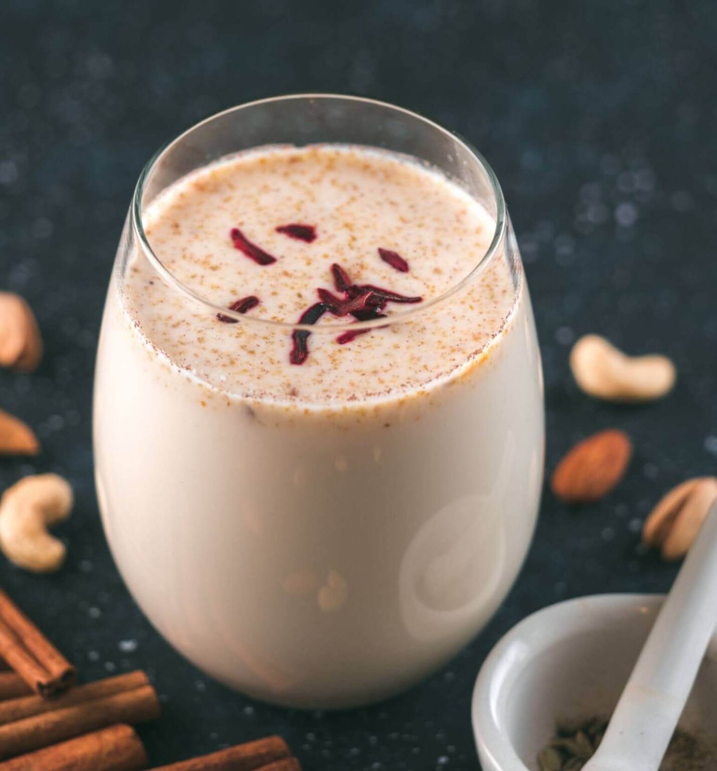 Thandai Recipe | Almond Flavored Milk