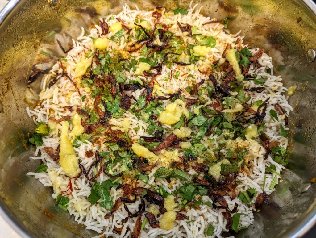 Hyderabadi Veg Biryani Recipe
