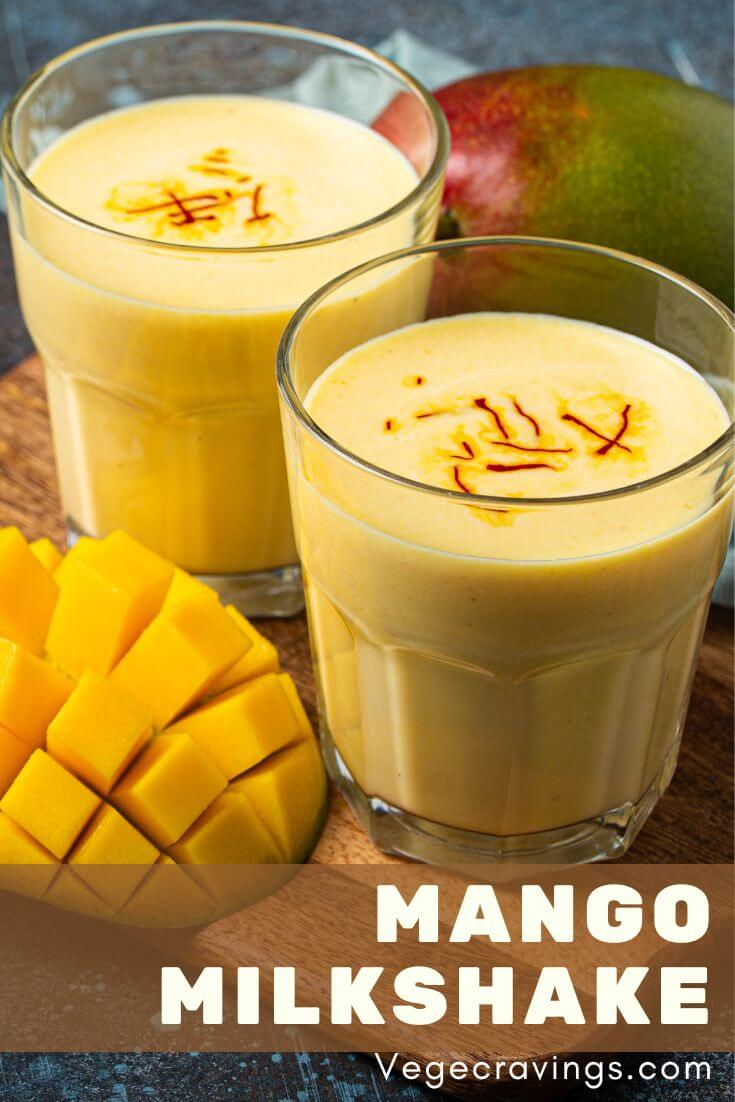 Mango Milkshake Recipe