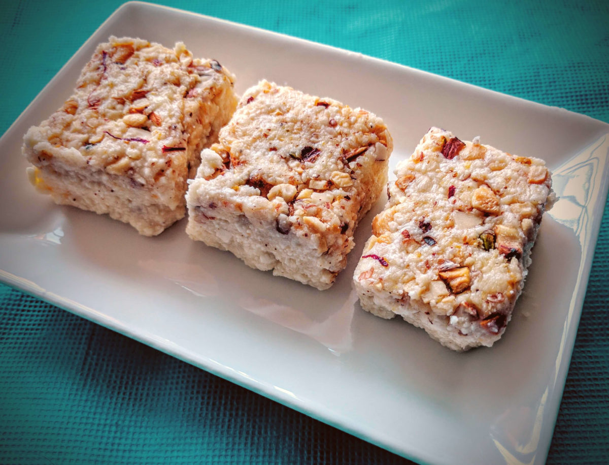 Kalakand Recipe | Quick Indian Milkcake