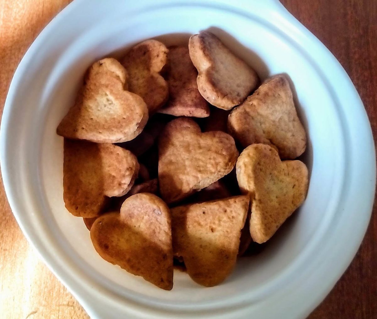 Atta Biscuits Recipe | Eggless Whole Wheat Flour Cookies