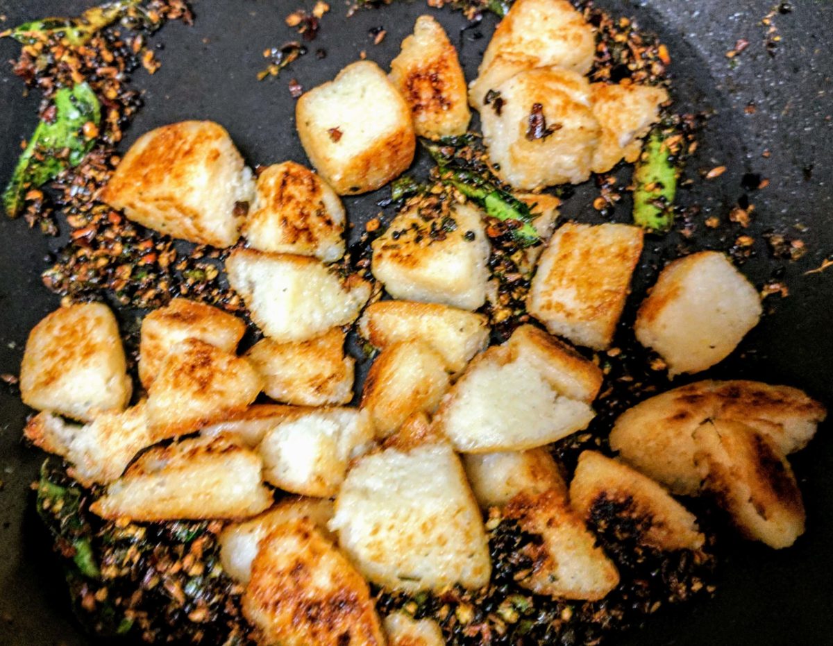 Fried Idli Recipe | Masala Idli Fry | Leftover Idli Recipe