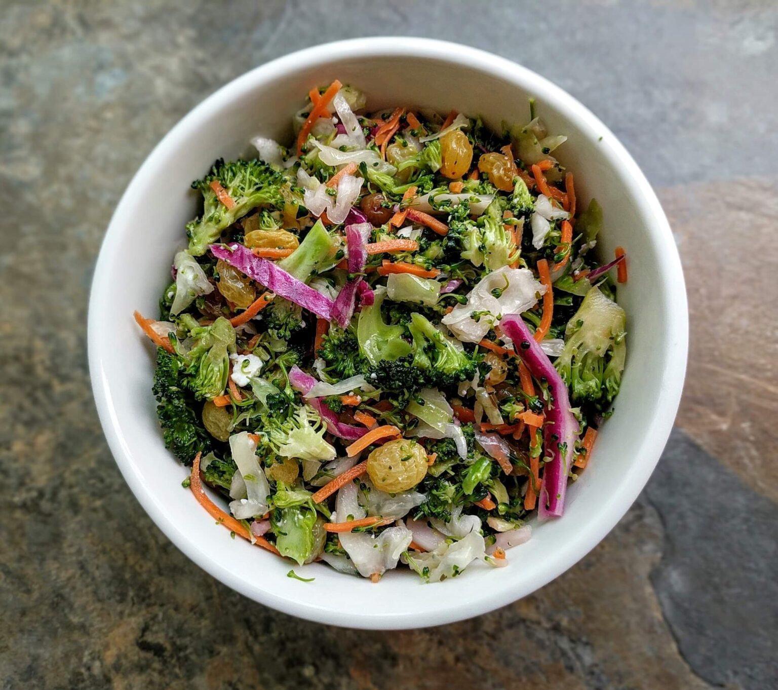 Vegetable Slaw Recipe | Broccoli, Carrot & Cabbage Slaw