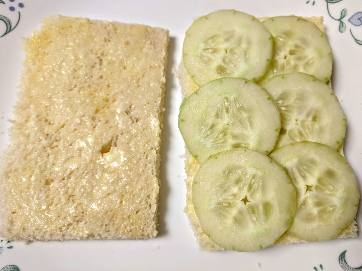 Tomato Cucumber Sandwich Recipe