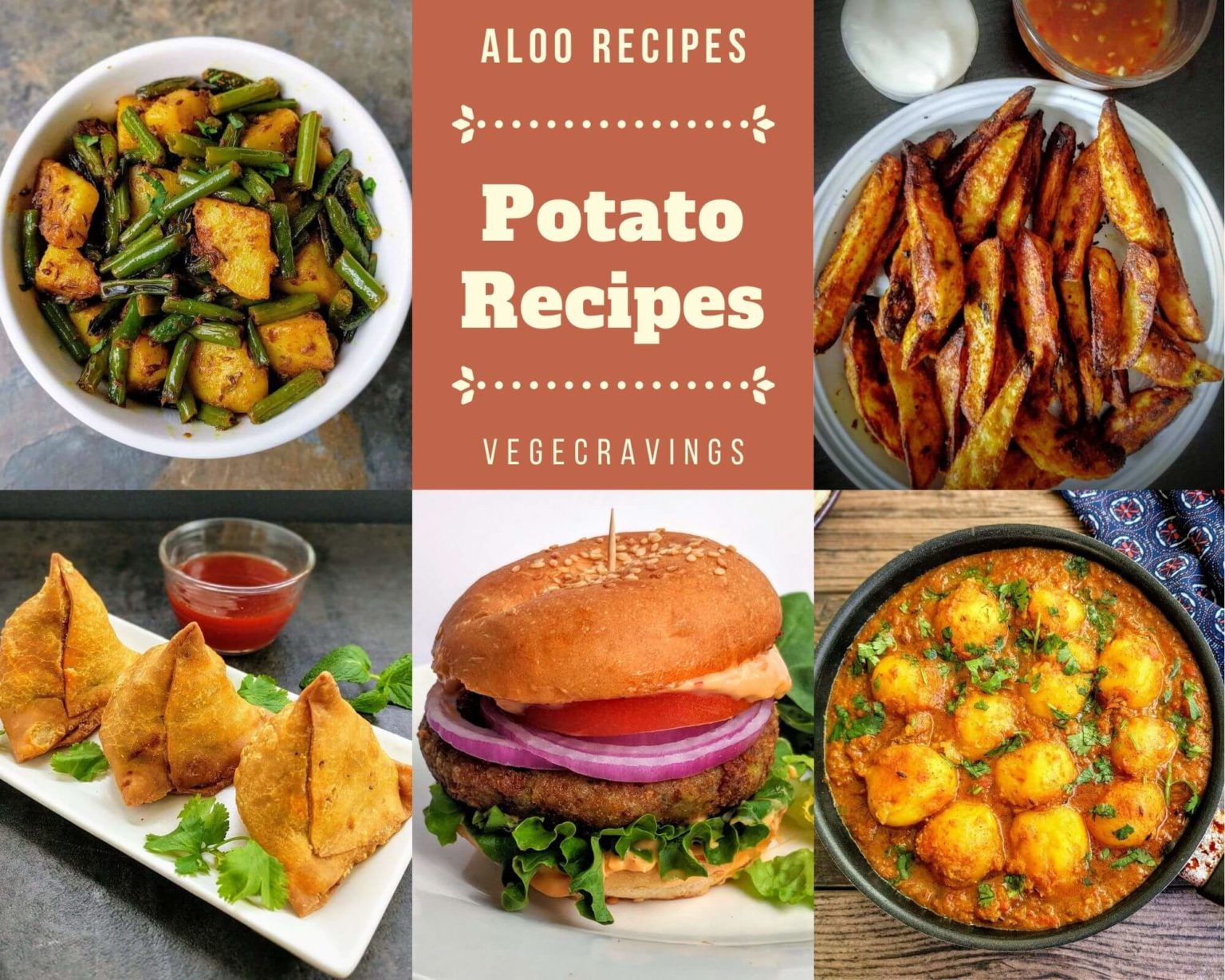 Potato Recipes | 37 Veg Indian Potato Dishes | Aloo Recipes