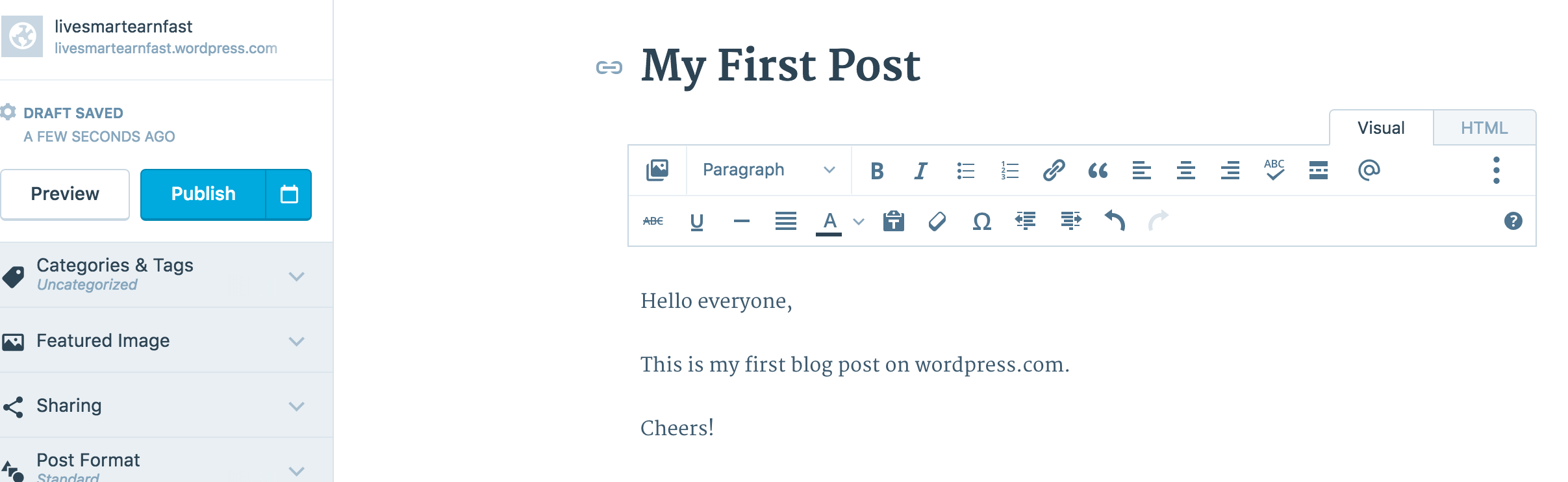 How To Start A Free Wordpress Blog in 2020 - Step By Step Instructions ...