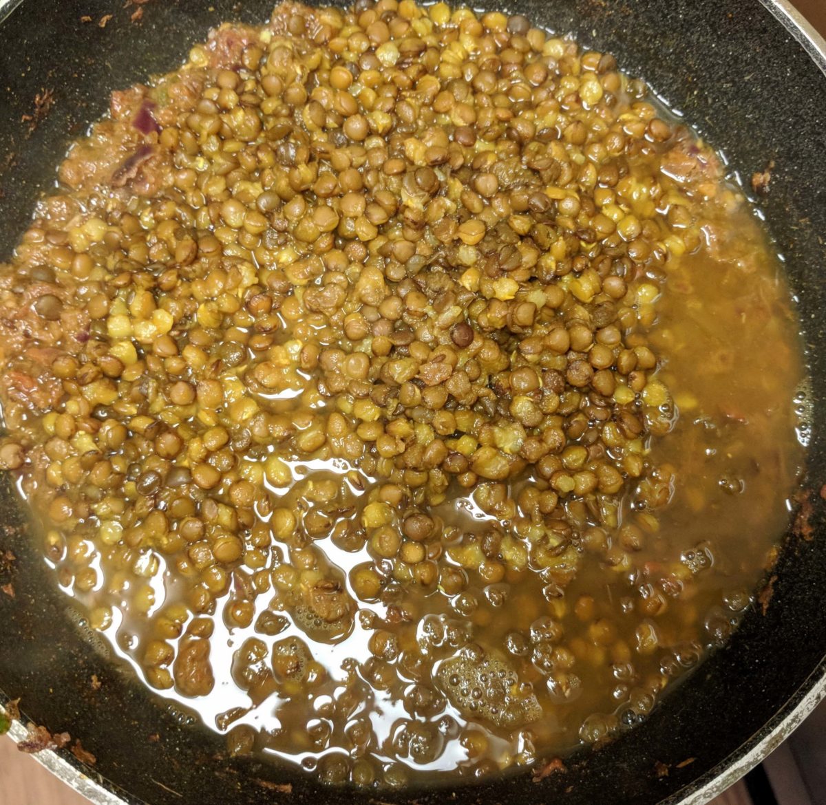 Sabut Masoor Dal Recipe | Whole Masoor Dal
