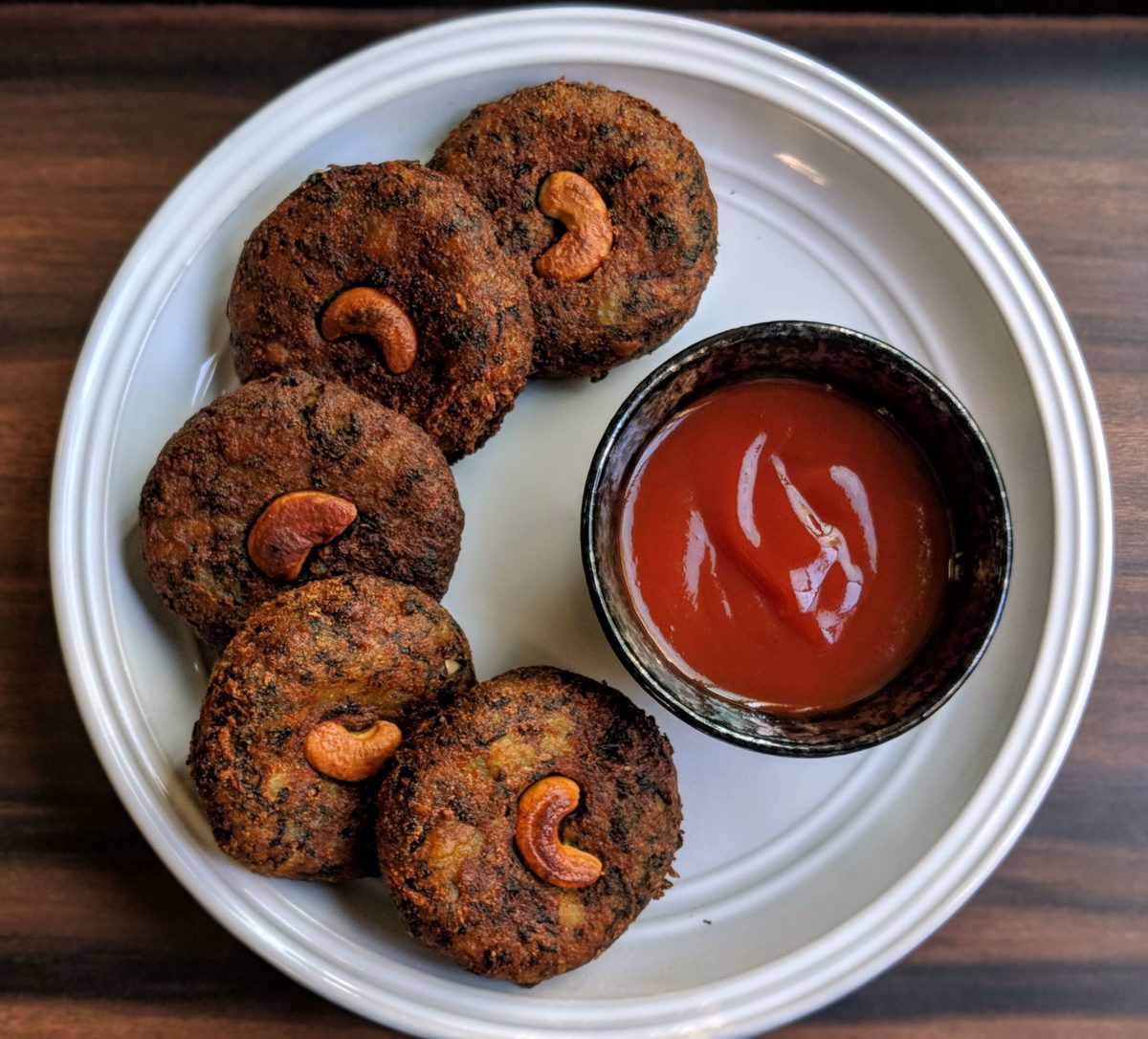 Hara Bhara Kabab Recipe | Spinach & Potato Cutlet