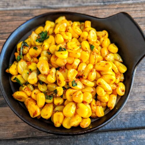 Masala Corn Recipe | Spicy Buttered Sweet Corn