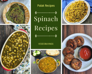 Palak Recipes | 15 Indian Spinach Recipes
