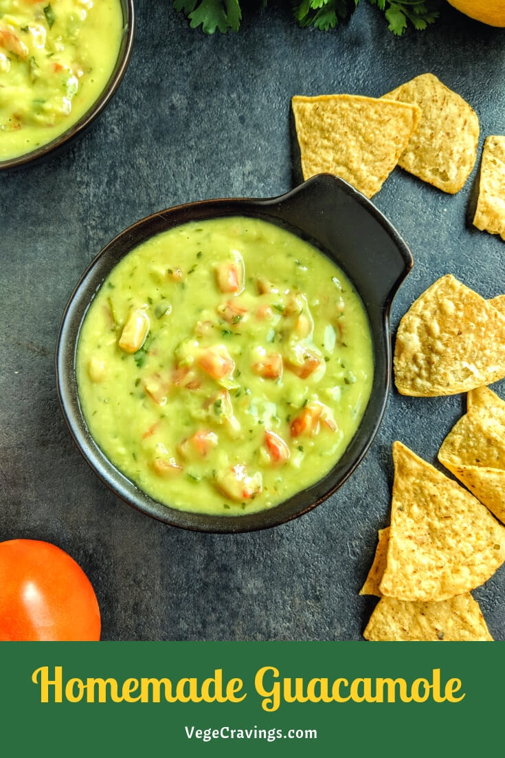 Guacamole Dip Recipe