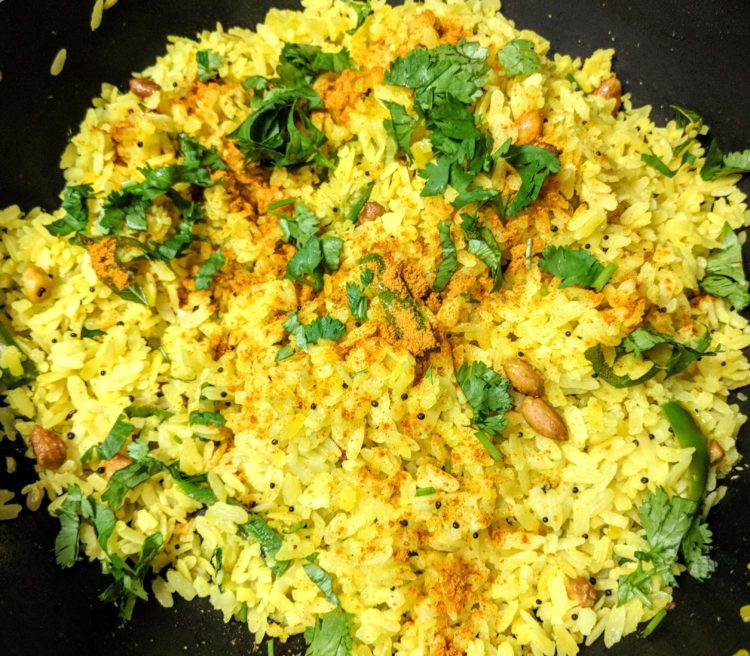 Indori Poha Recipe