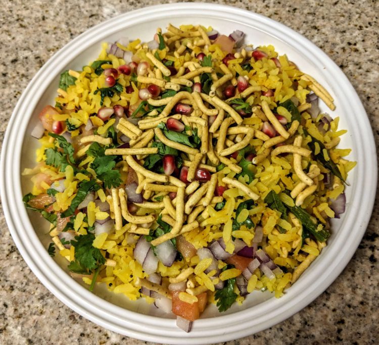 Indori Poha Recipe