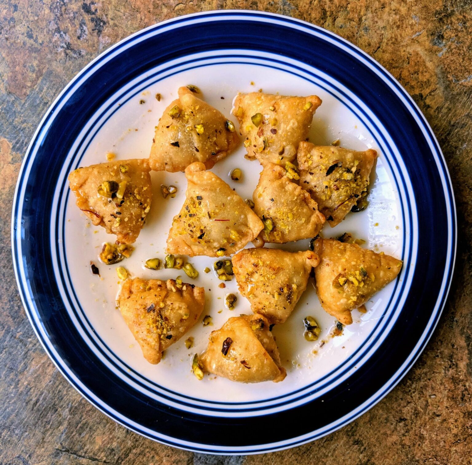 Mawa Samosa Recipe | Sweet Samosa