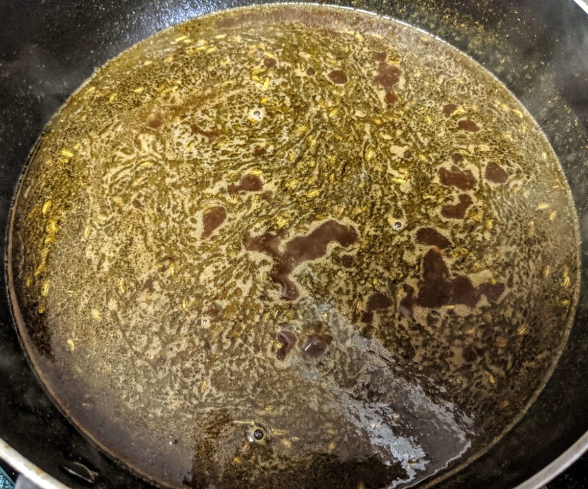 Chane Ka Khatta Recipe | Himachali Khatta