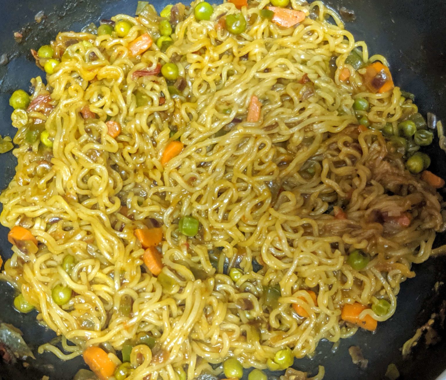 Vegetable Masala Maggi Recipe | Masala Maggi Noodles
