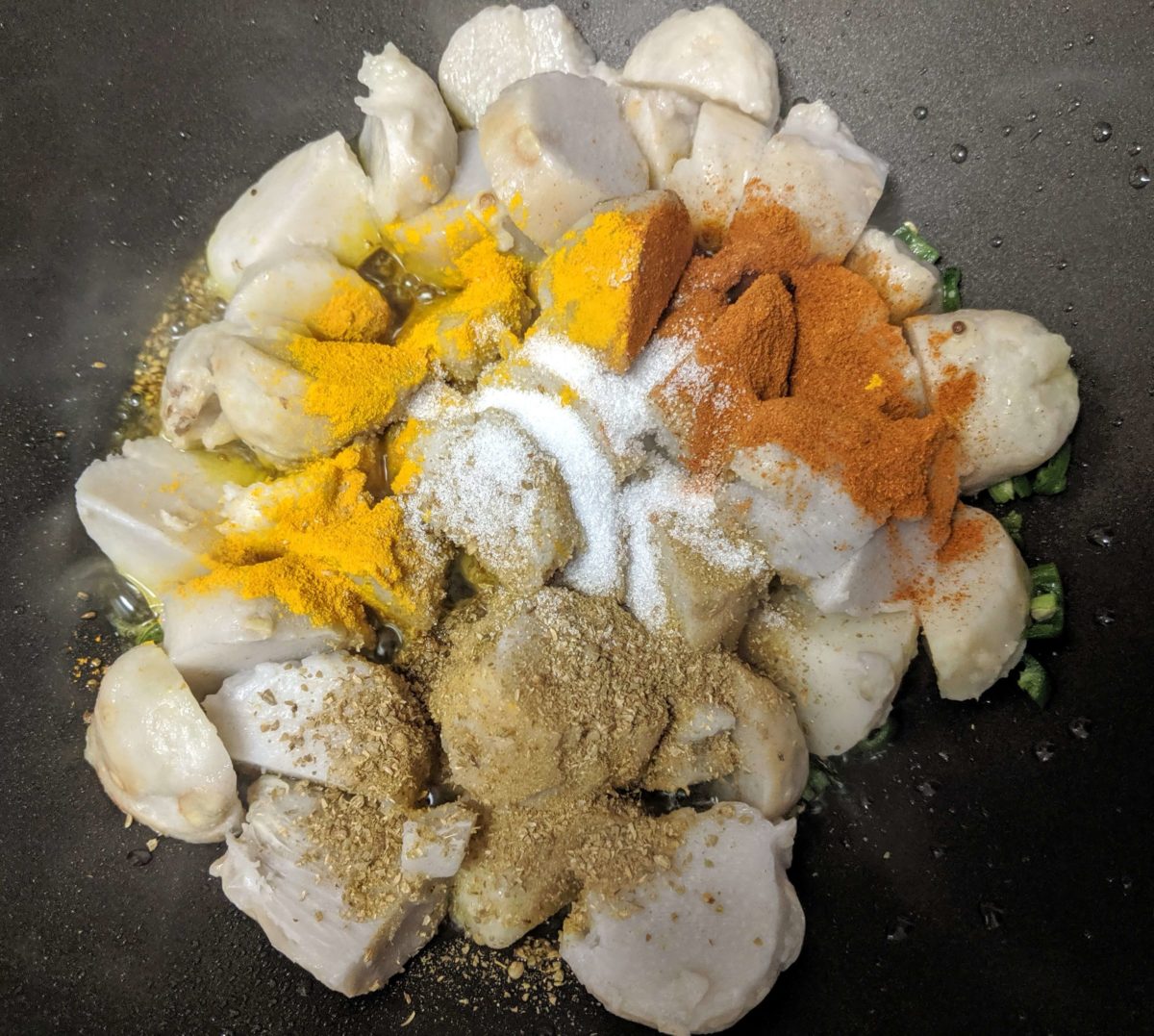 Arbi Ki Sabji Recipe | Sookhi Arbi Masala Sabzi