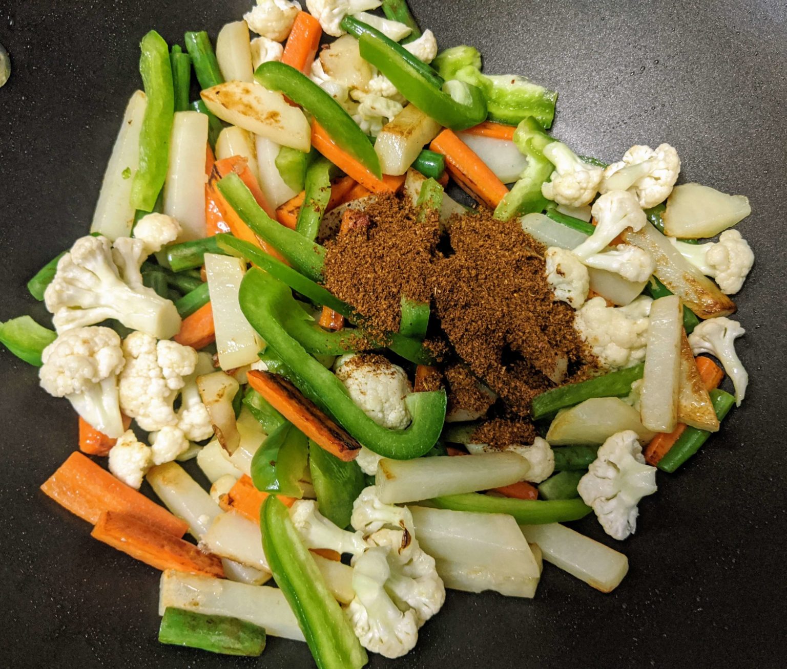 Veg Kadai Recipe | Kadai Vegetable Sabzi