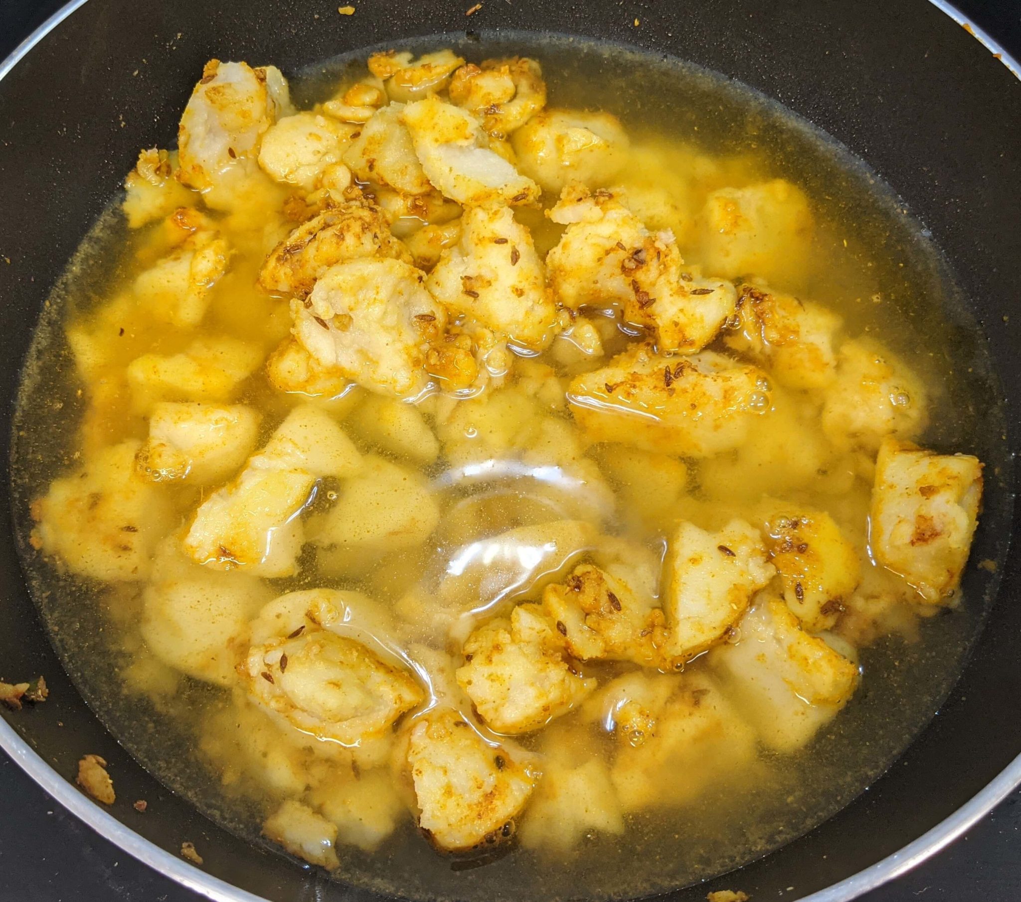 Dahi Aloo Recipe