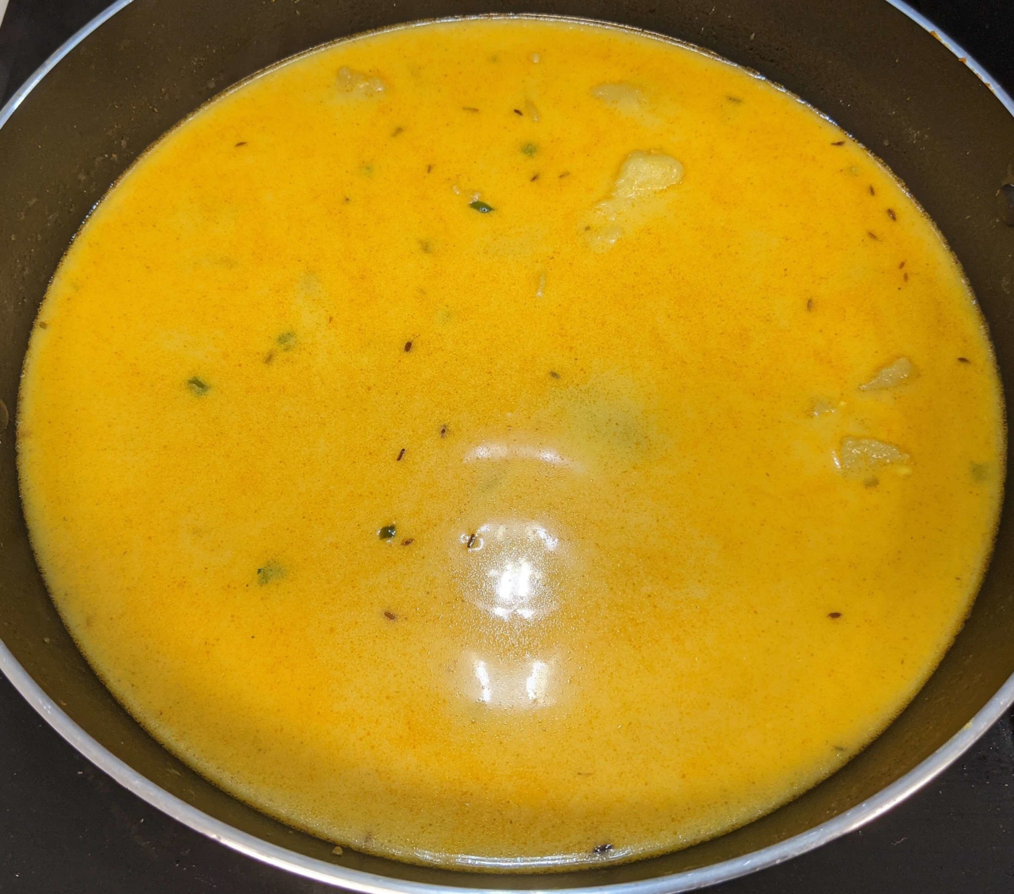 Dahi Aloo Recipe