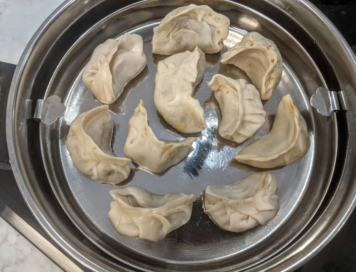 Veg Momos Recipe