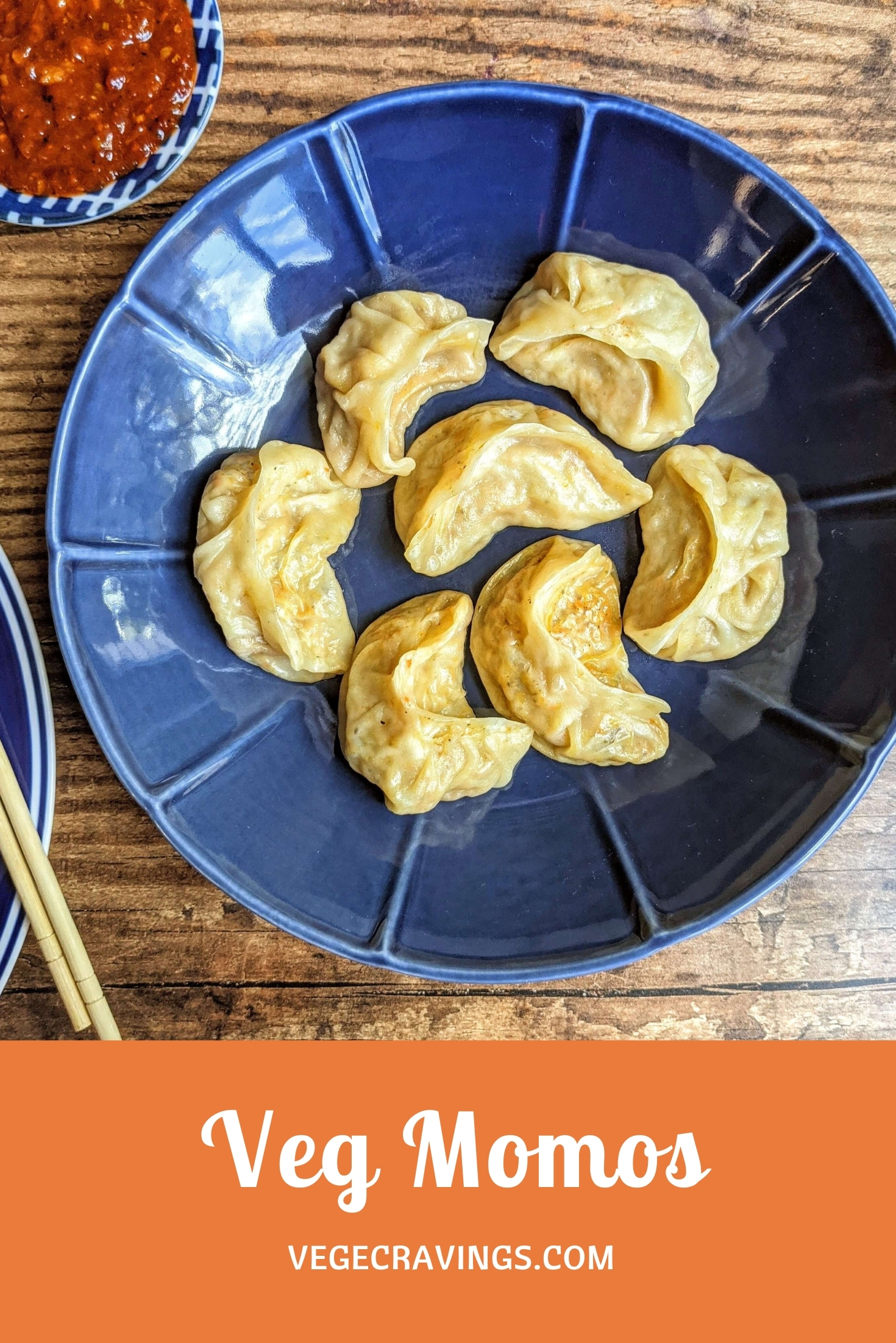 Veg Momos Recipe