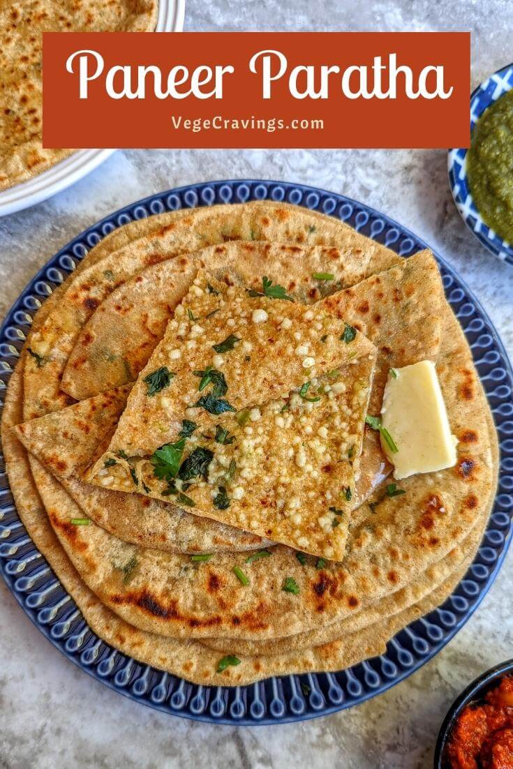 Paneer Paratha Recipe