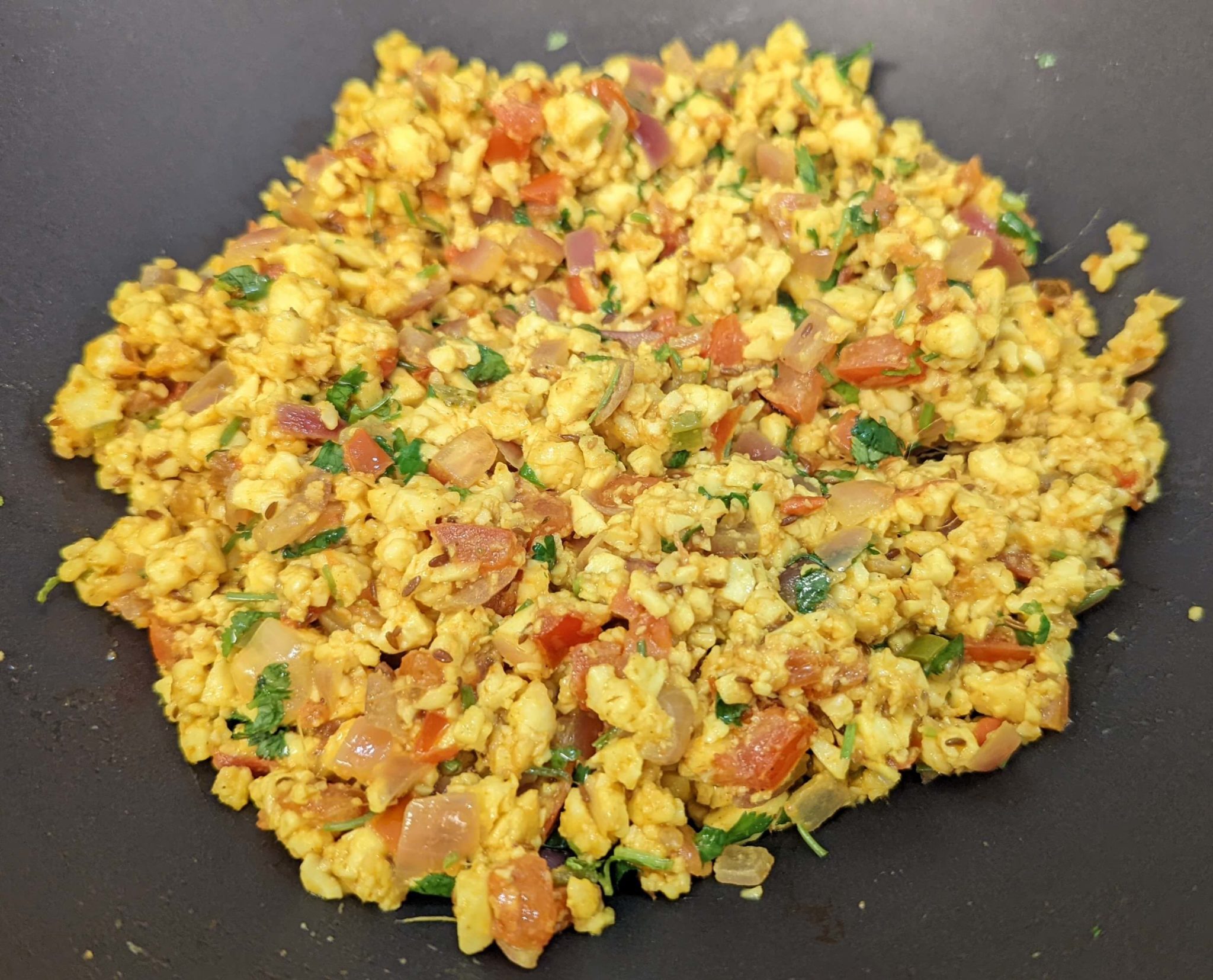 Paneer Bhurji Recipe