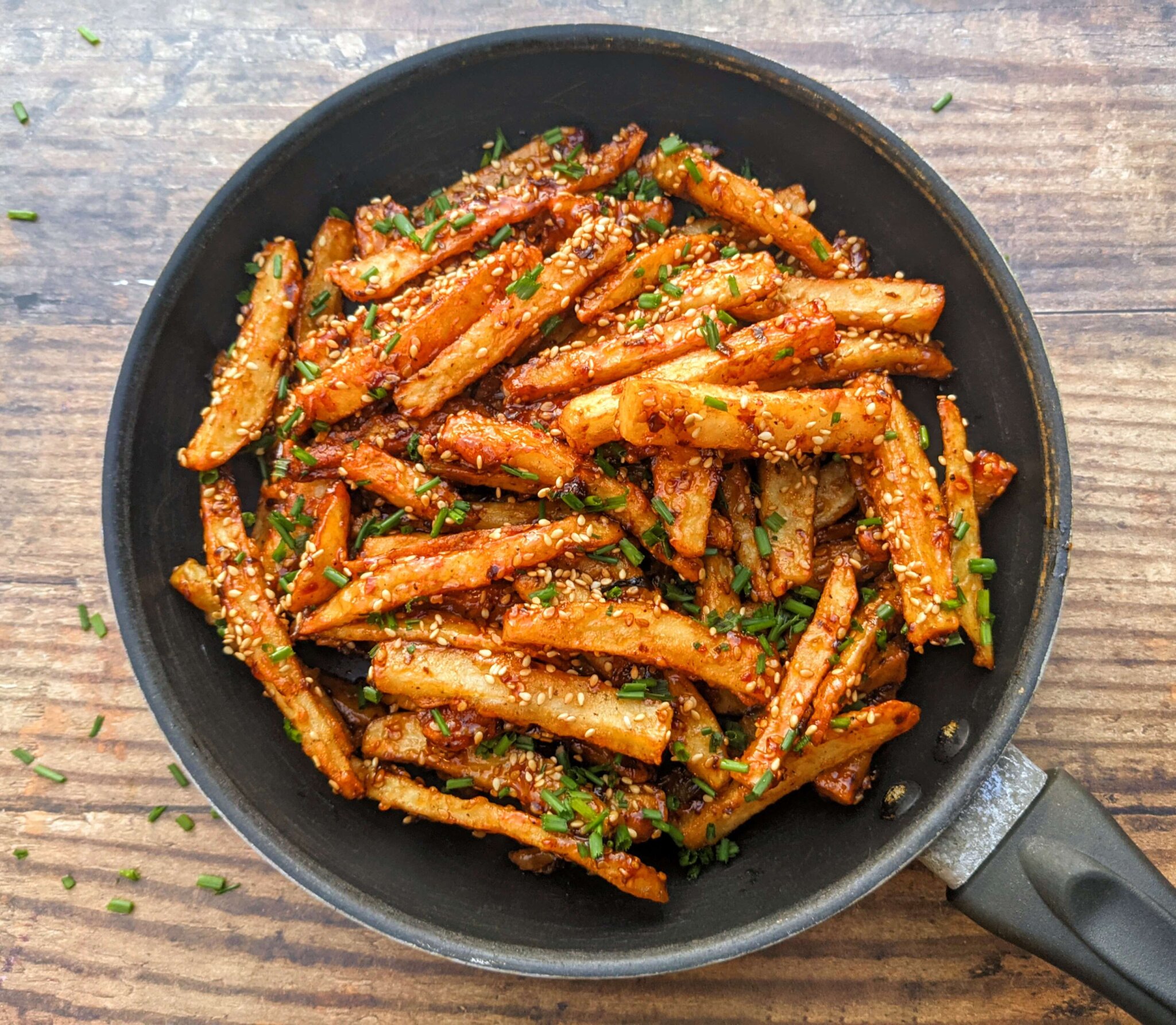Crispy Honey Chilli Potato Recipe