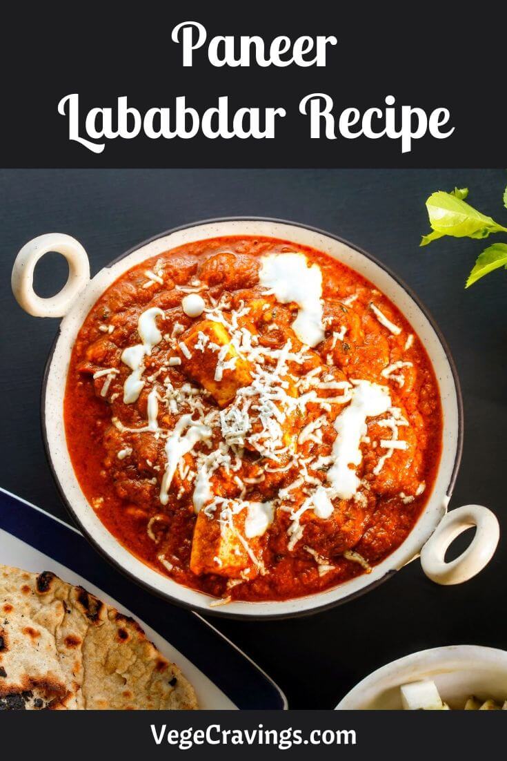 Paneer Lababdar Recipe | Restaurant Style